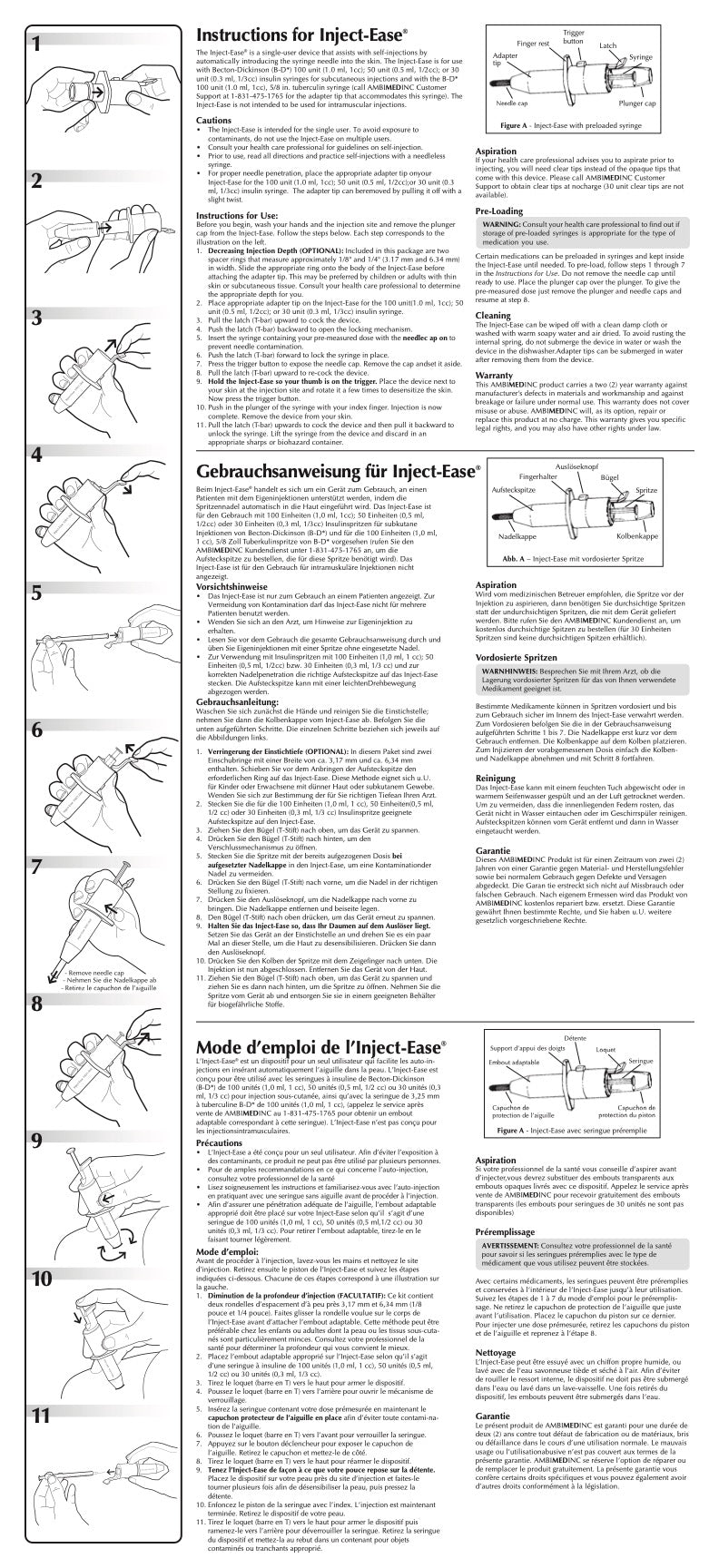 Sub-Q Inject-Ease - TG Supply