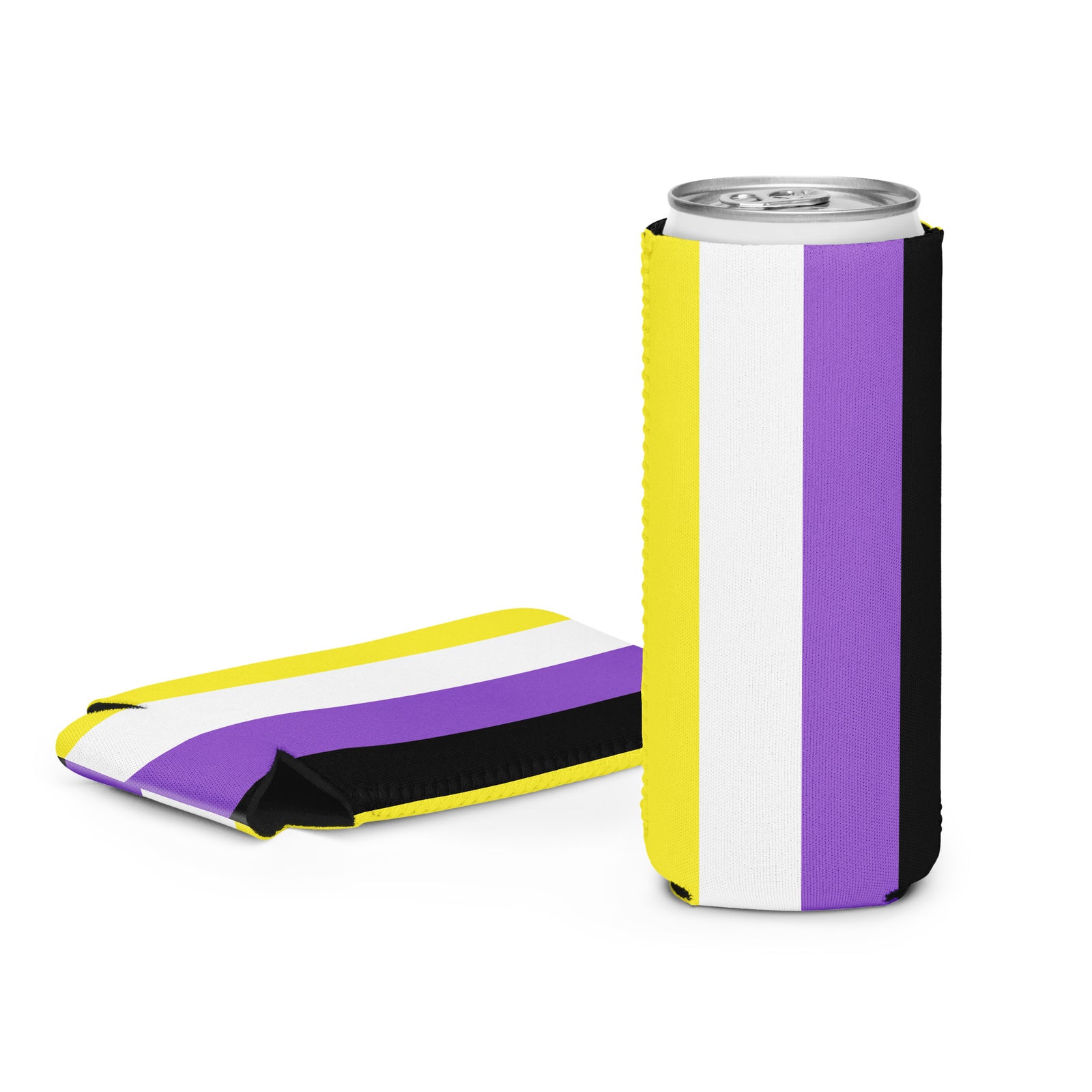 Nonbinary Flag Can Coozie – TG Supply
