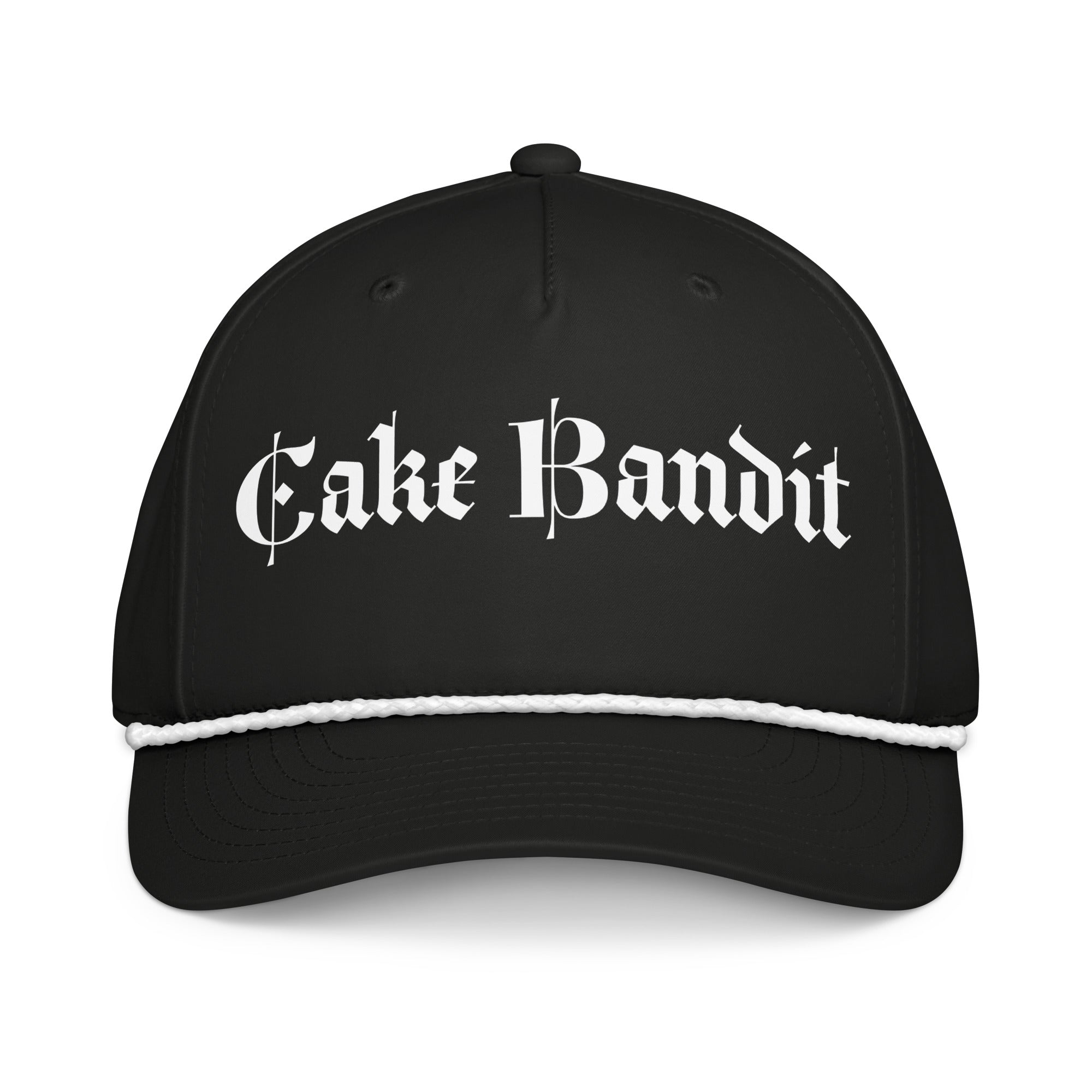 Cake Bandit Wrestling Rope Hat - TG Supply