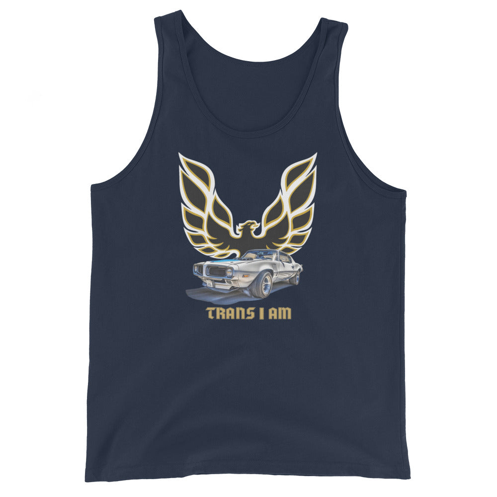 Trans I Am Tank Top – TG Supply