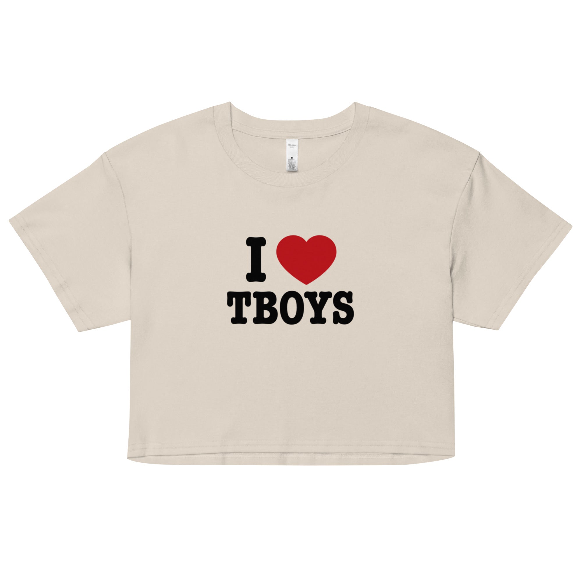 I ️ TBOYS Crop Top | Transguy Supply - TG Supply