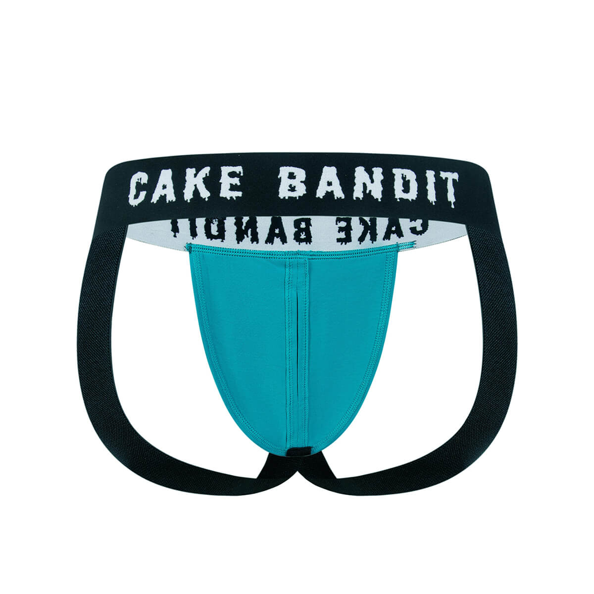 Cake Bandit - STP Jock Strap - S / Aqua - TG Supply